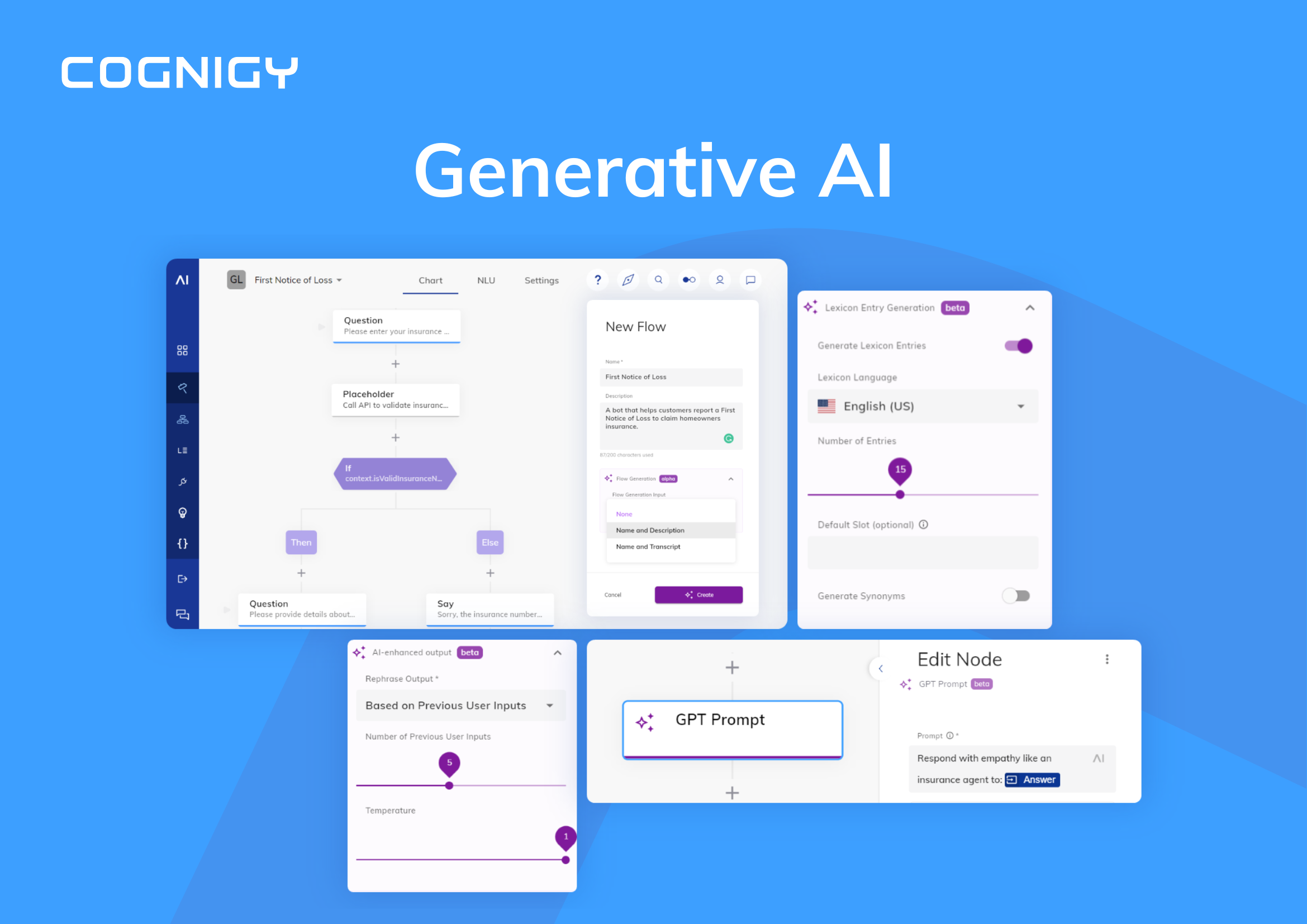 Enterprise-Ready Generative AI for Contact Centers | Cognigy